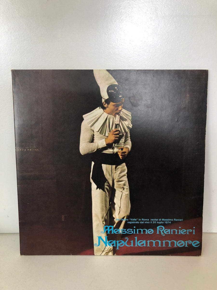 LP Massimo Ranieri, Napulammore 1974 – LoVendo Ragusa