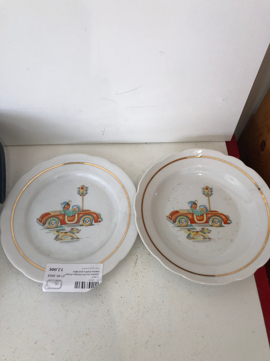 COPPIA PIATTI FONDO PIANO PRIMA PAPPA BAVARIA – LoVendo Ragusa